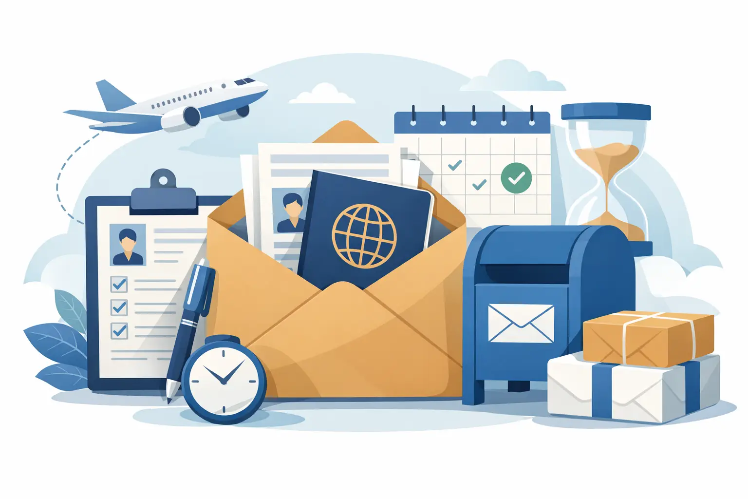 How to Send Passport Renewal Without Delays - Fast Passport Center